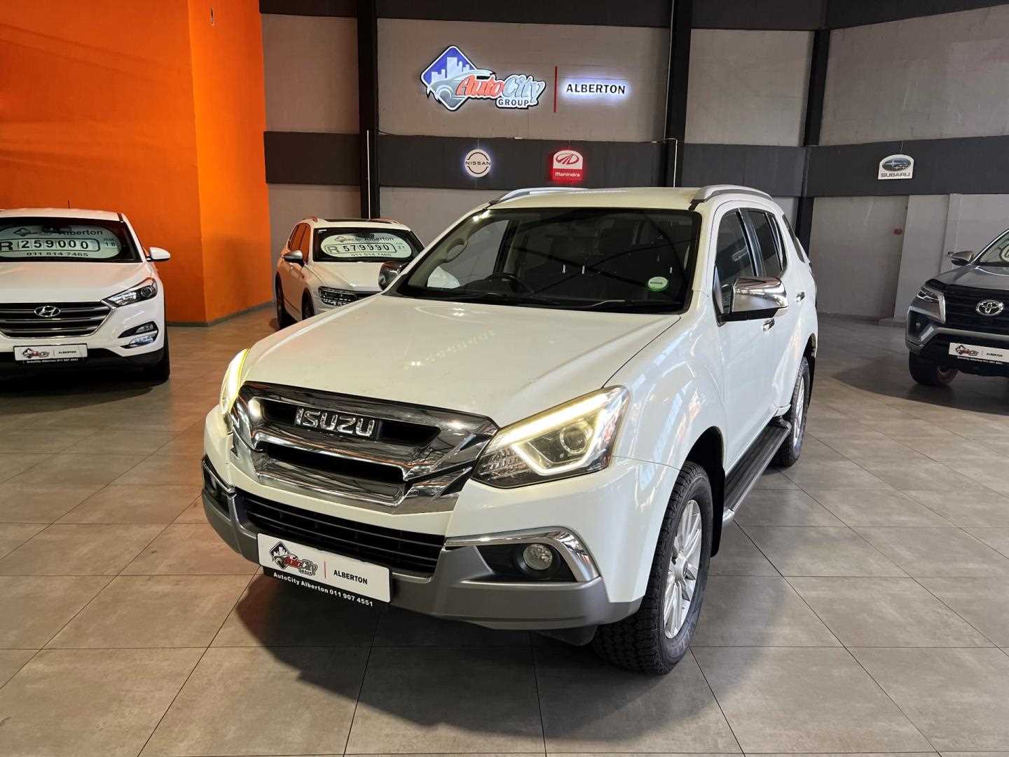 Isuzu MU-X 3.0D Auto for sale in Gauteng. - carshop.co.za